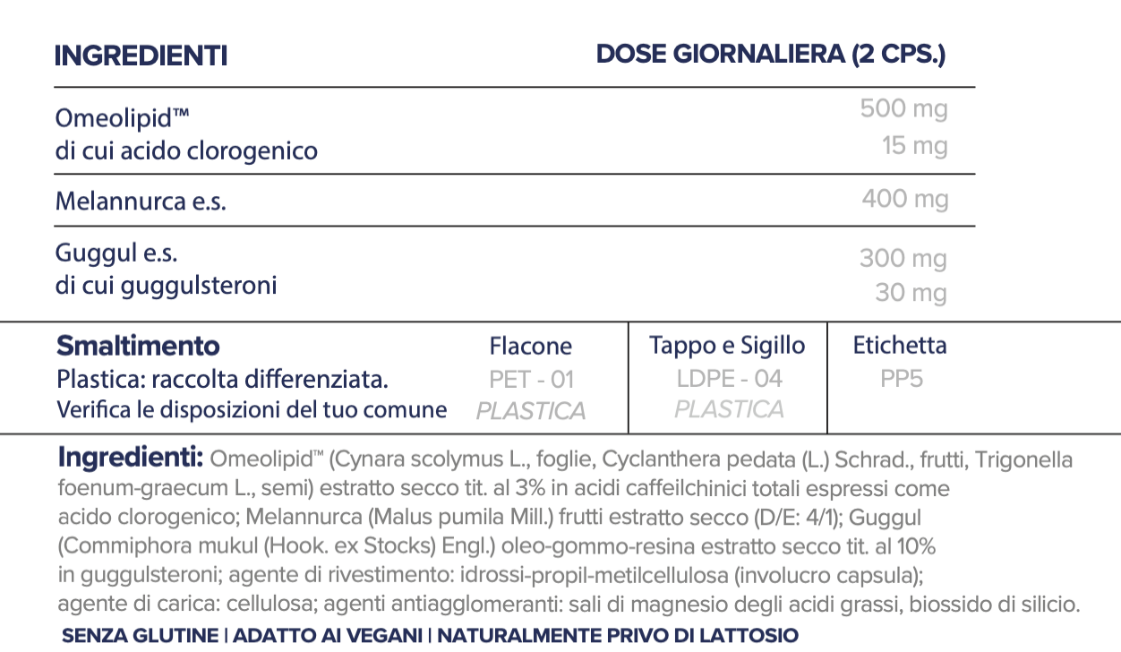 AGAPE N.54 | COLESTEROLO | BERBERINA, CARDO MARIANO E LIMONE | – HeBio ...